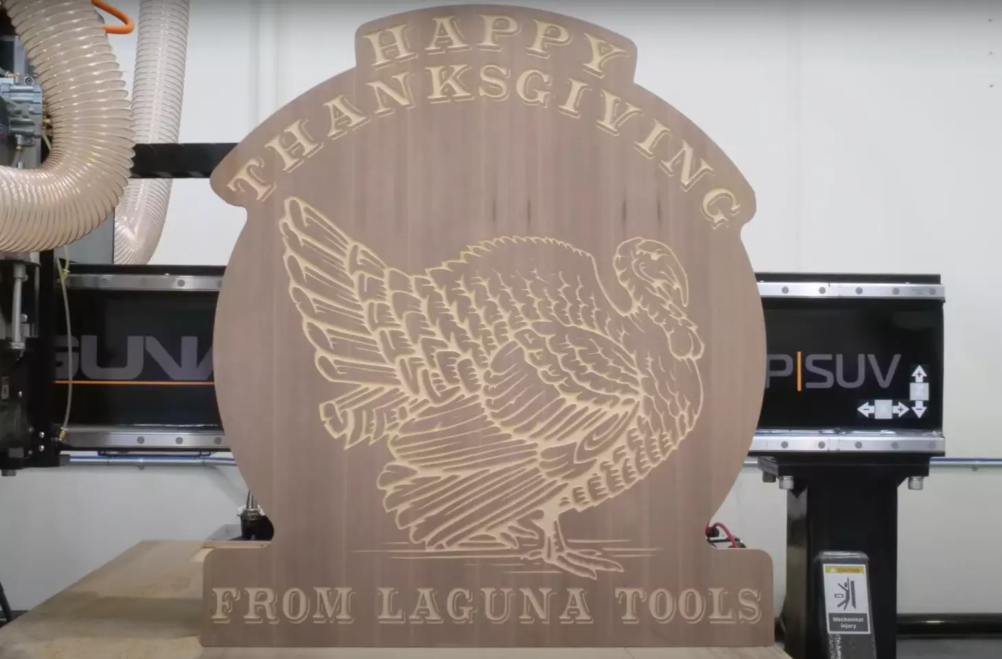 Thanksgiving Turkey | Projects | Laguna Tools